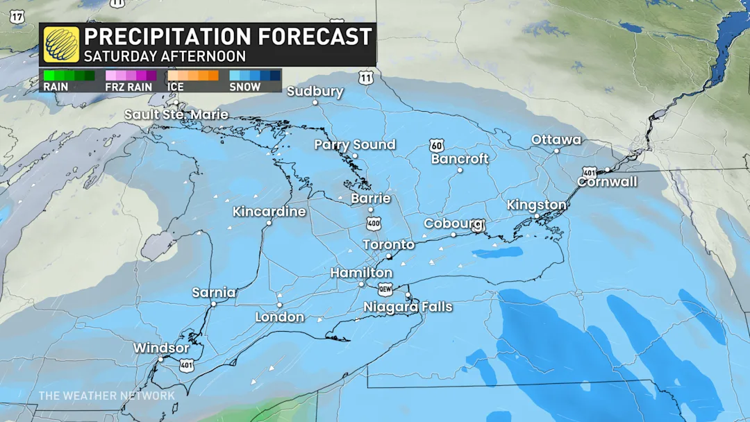Ontario's third major storm in 8 days hits Family Day weekend, risk of ...