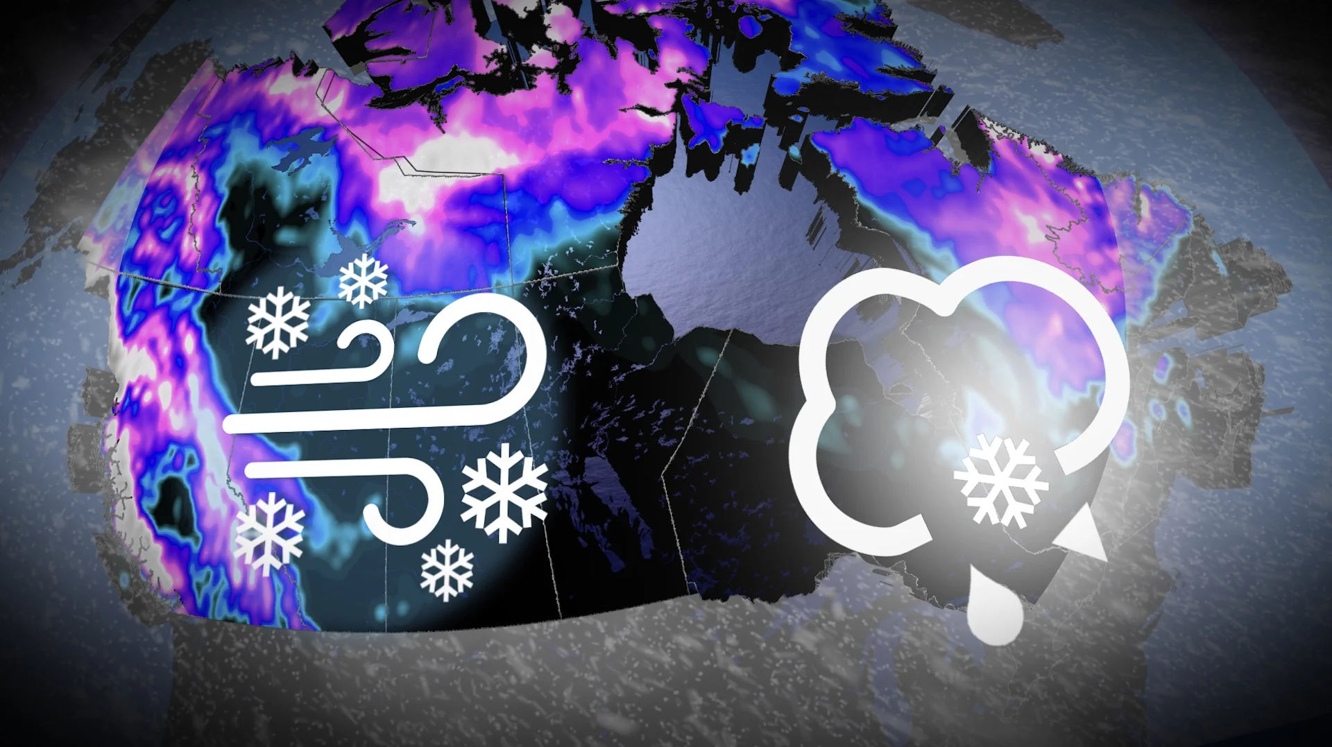 Prolonged snowfall event targets the Prairies with hefty totals, tough travel - The Weather Network