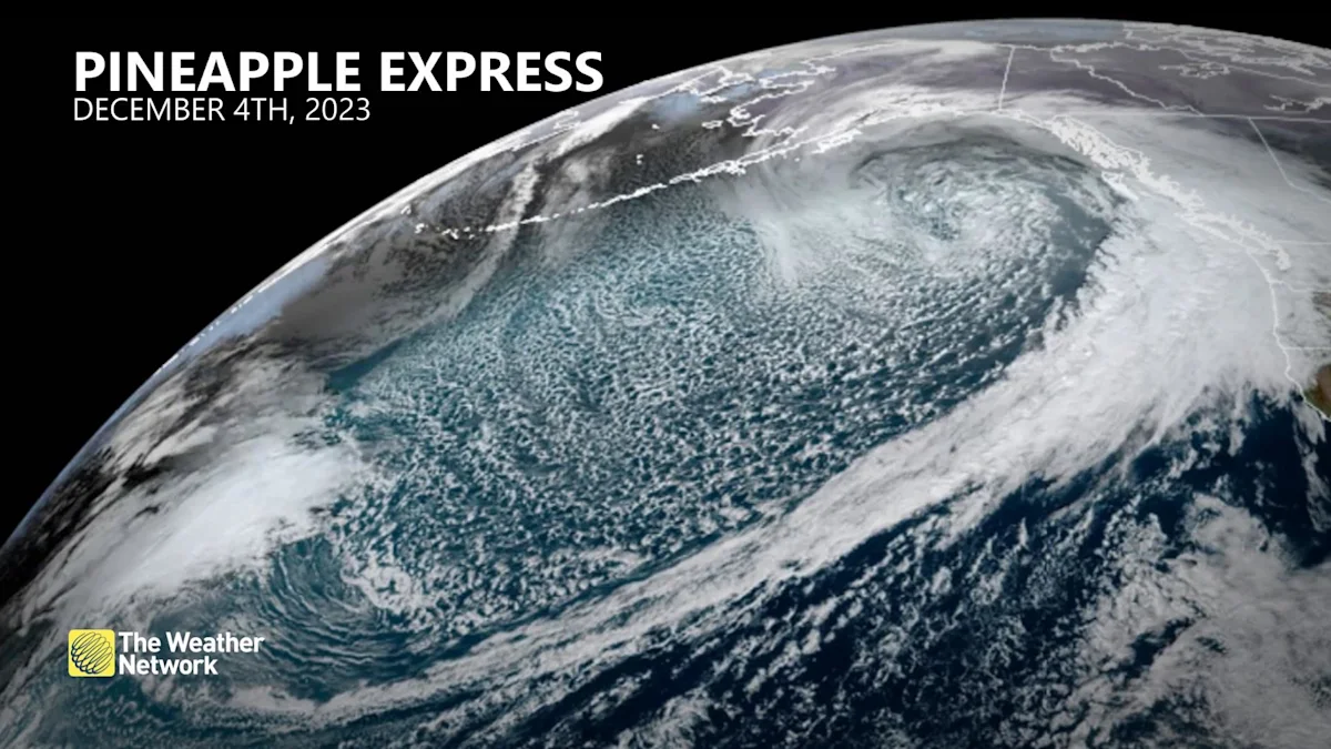 Dreaded Pineapple Express set to obliterate the snowpack in parts of B ...