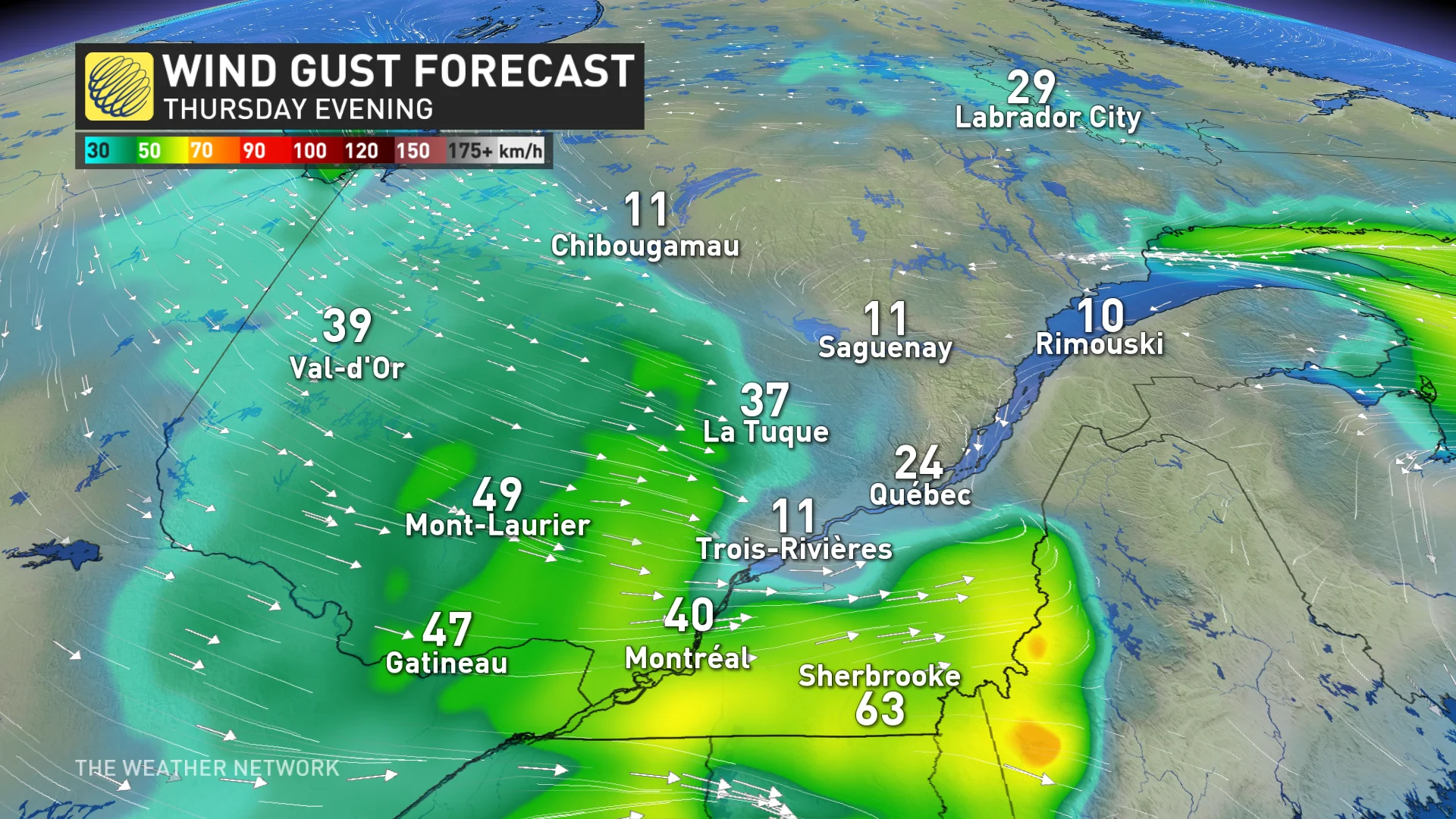Potent winter storm targets Quebec with 20-35 cm of snow, dangerous ...