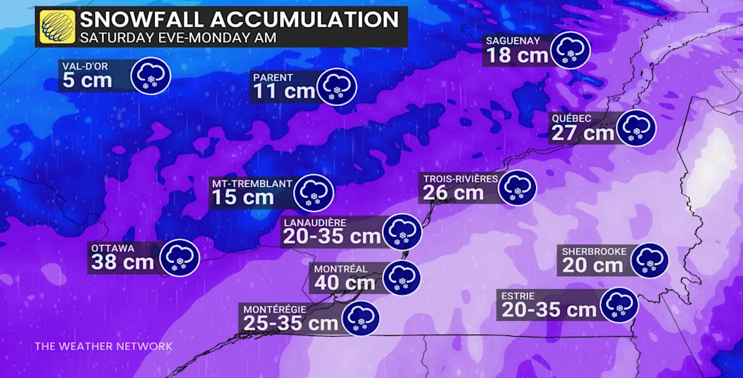 Montreal's historic snowfall nearly ties this 127-year record - The ...