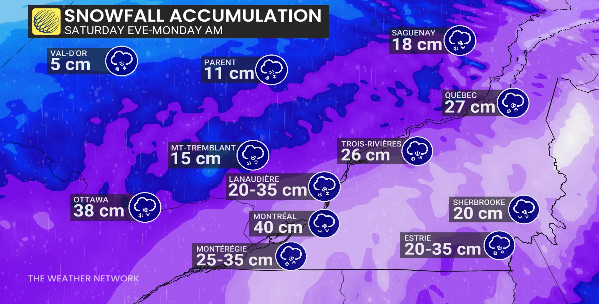 Montreal's historic snowfall nearly ties this 127-year record - The ...