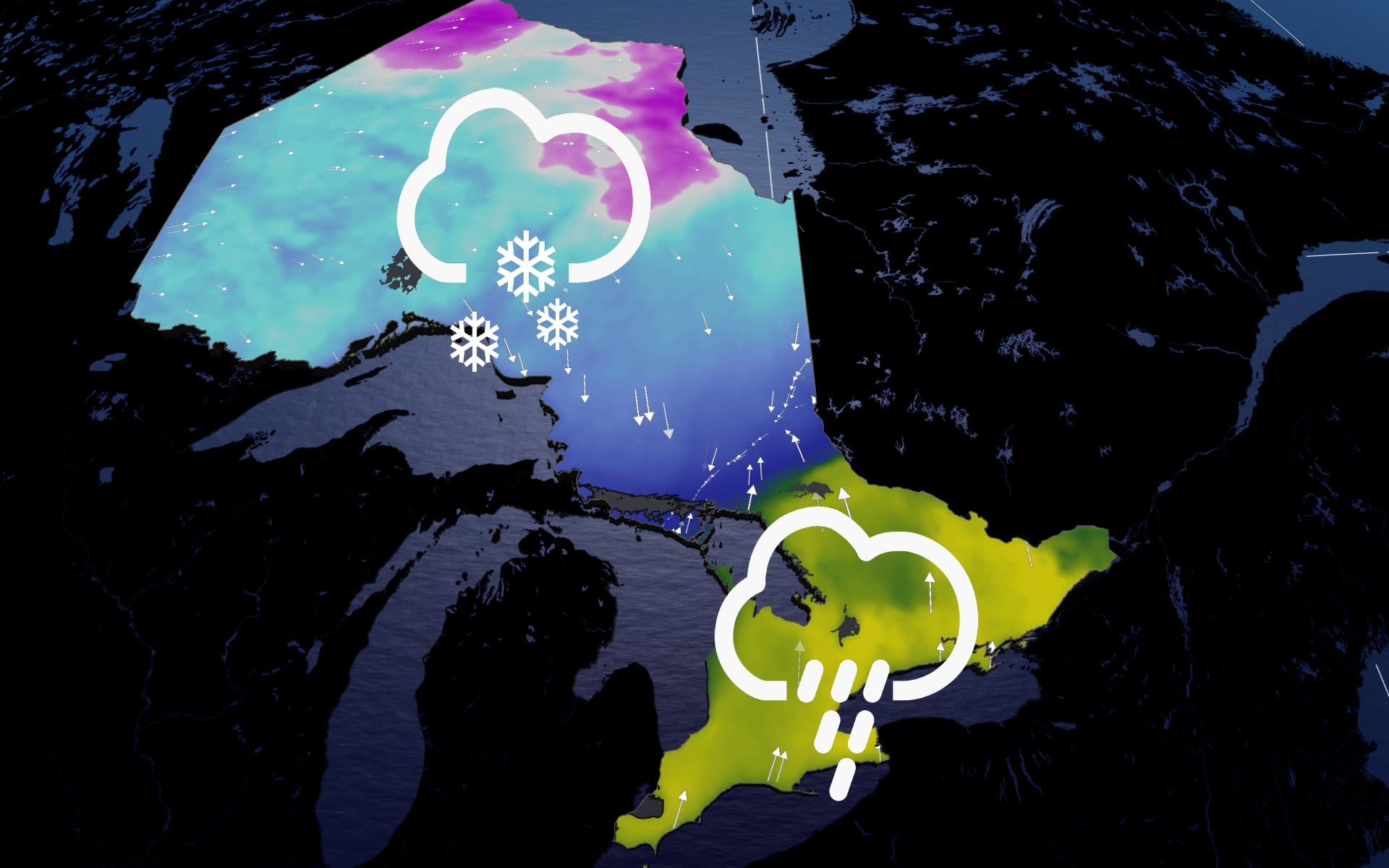 Treacherous, snowy conditions will continue Thursday across parts of ...
