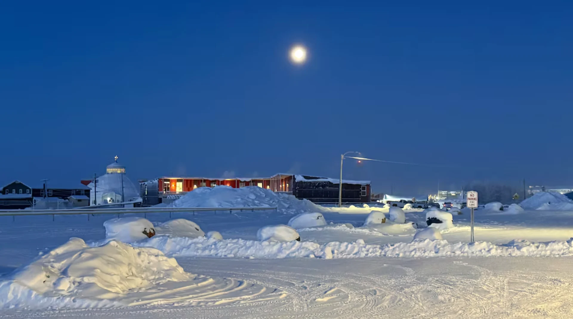 Inuvik has about 4 or 5 days' worth of propane on hand, mayor says ...
