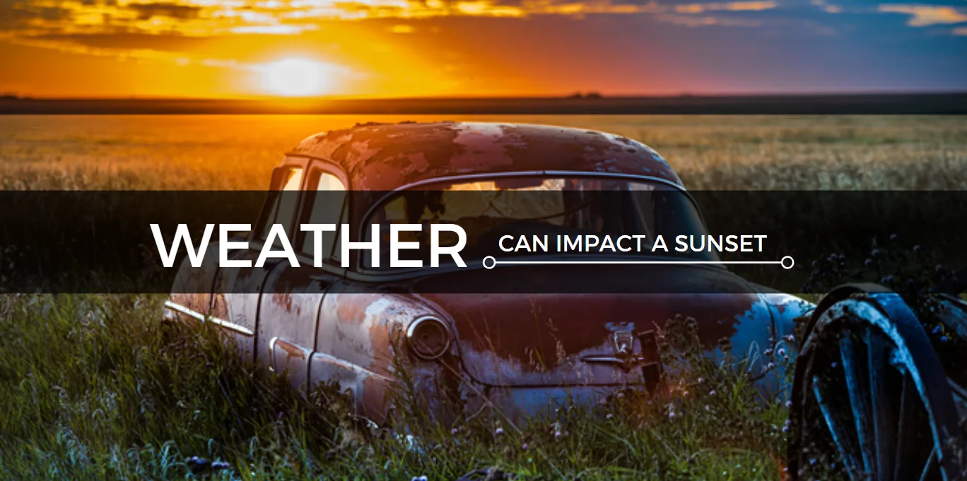 Five facts about sunsets - The Weather Network