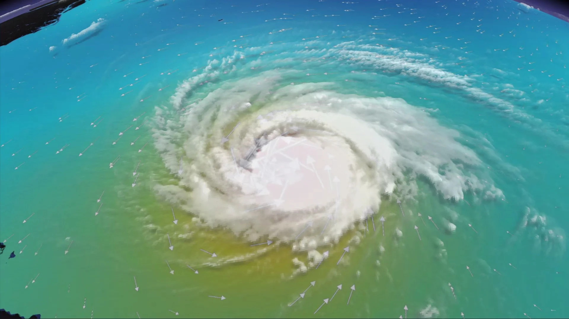 Le cyclone le plus puissant sur terre : rafales de 350 km/h - MétéoMédia