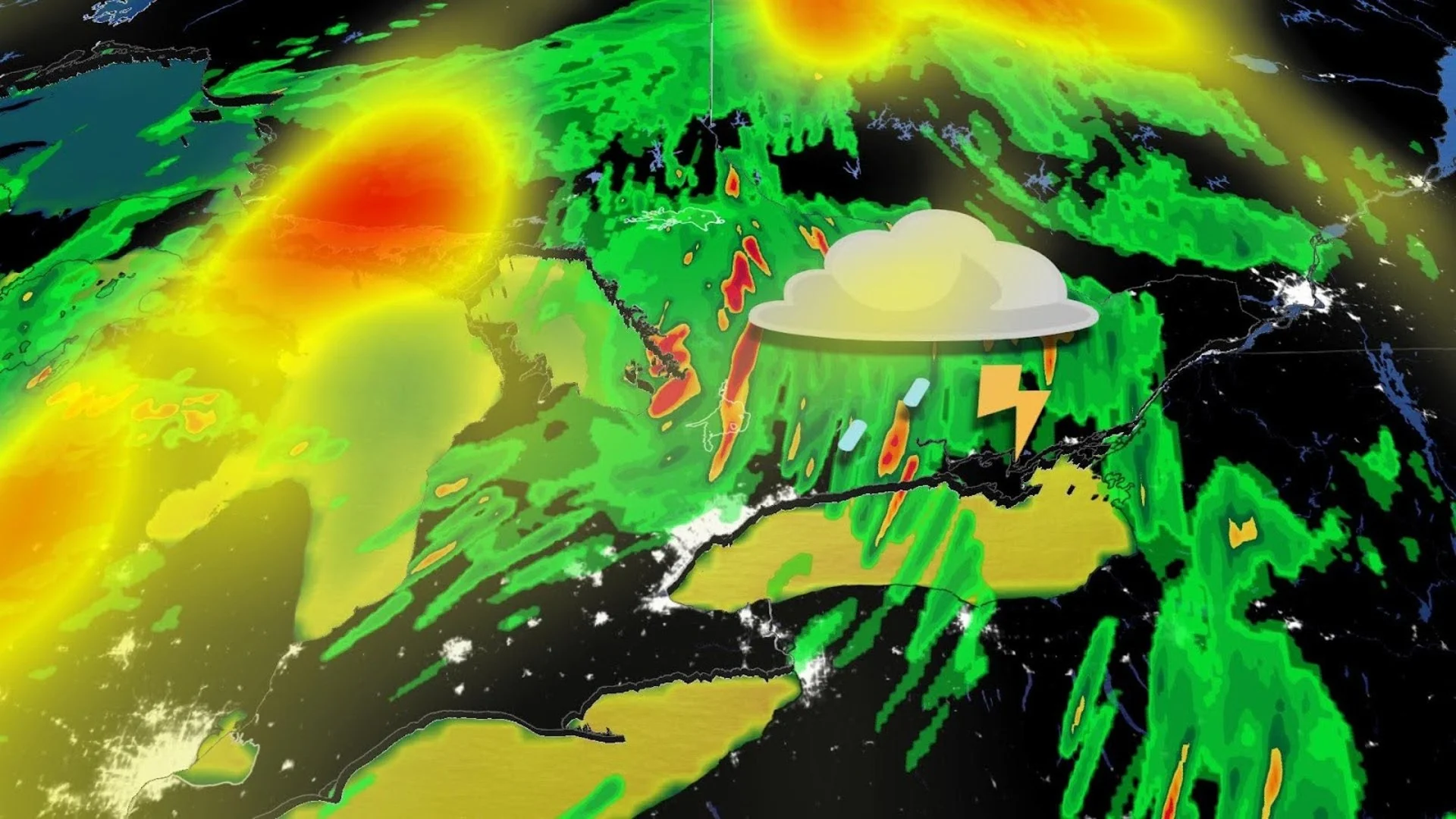 Rain, thunderstorms kick off final week of May in southern Ontario ...