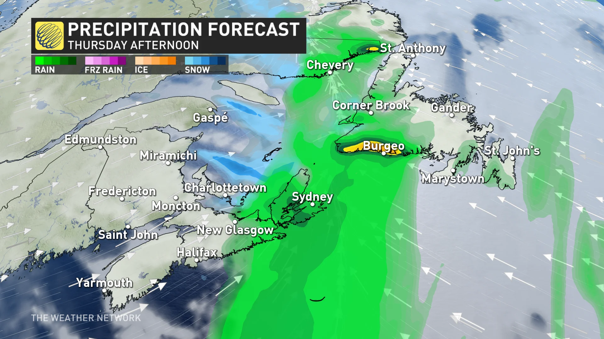 Potent storm brings risk of localized flooding and power outages to ...