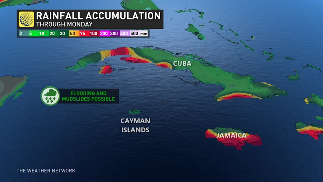 Hurricane expected in the Caribbean as tropical depression strengthens ...