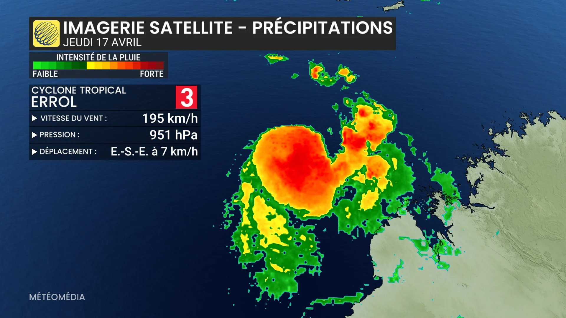 Vents de 250 km/h et plus : voici le cyclone le plus puissant sur Terre ...