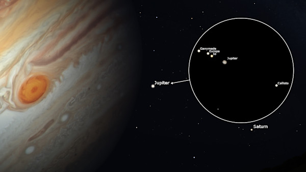 Look up tonight! Giant Jupiter shines at its brightest in over 59 years ...