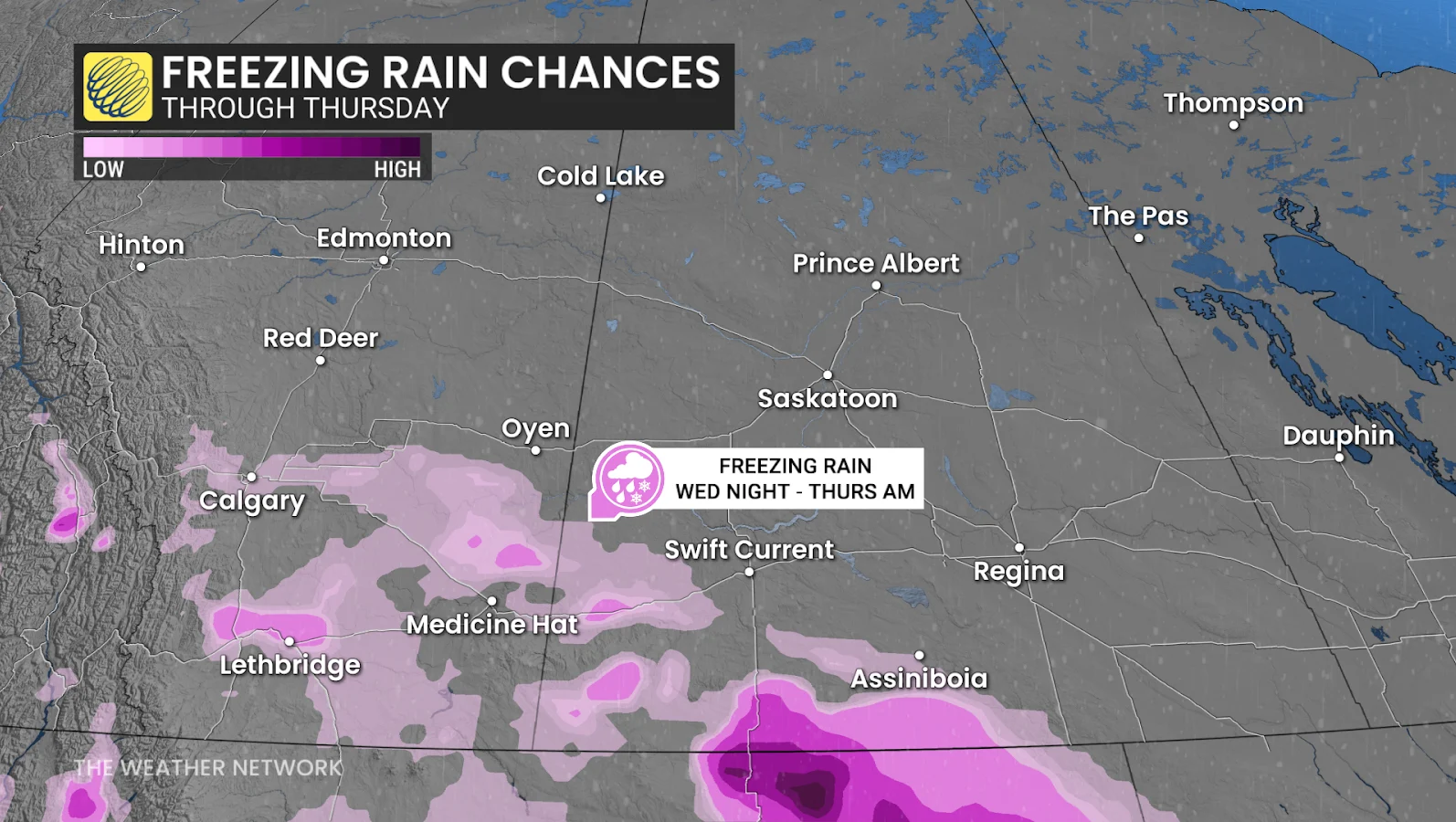 Alberta and Saskatchewan to get heavy snow, freezing rain and extreme ...