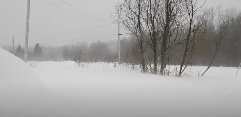 Dangerous travel in Quebec with strong winds, blizzard-like conditions ...