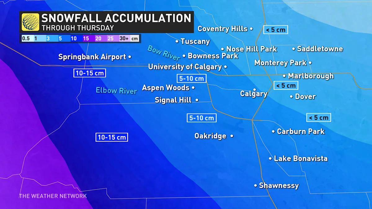 Season rewind in Alberta as snow, cold temperatures invade Alberta ...