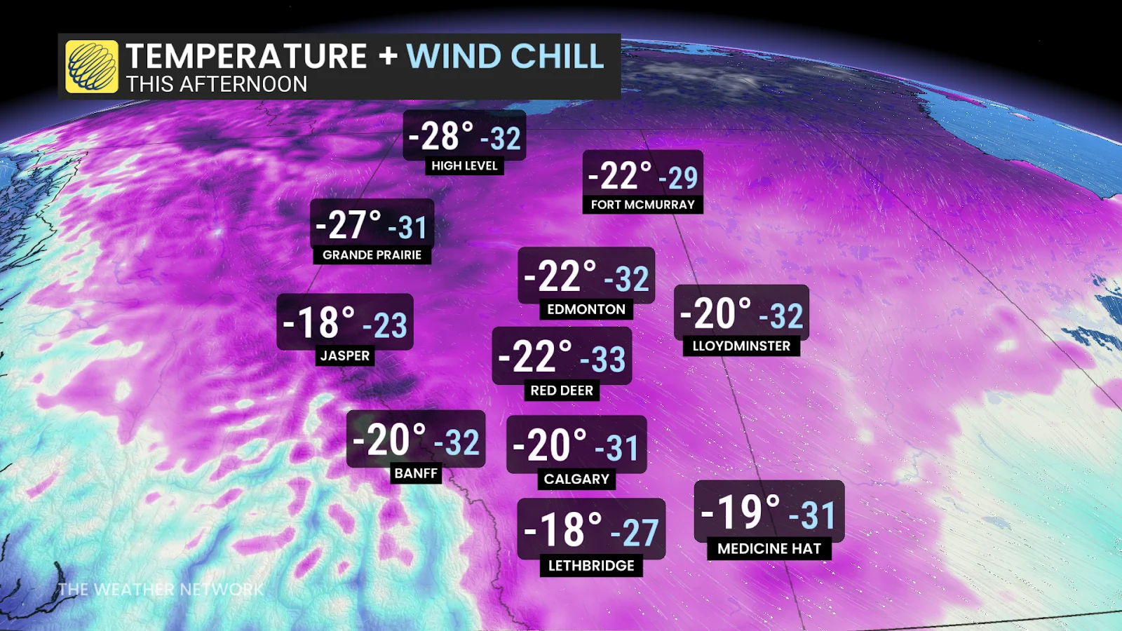 Blizzard warnings issued in Alberta Saturday - The Weather Network