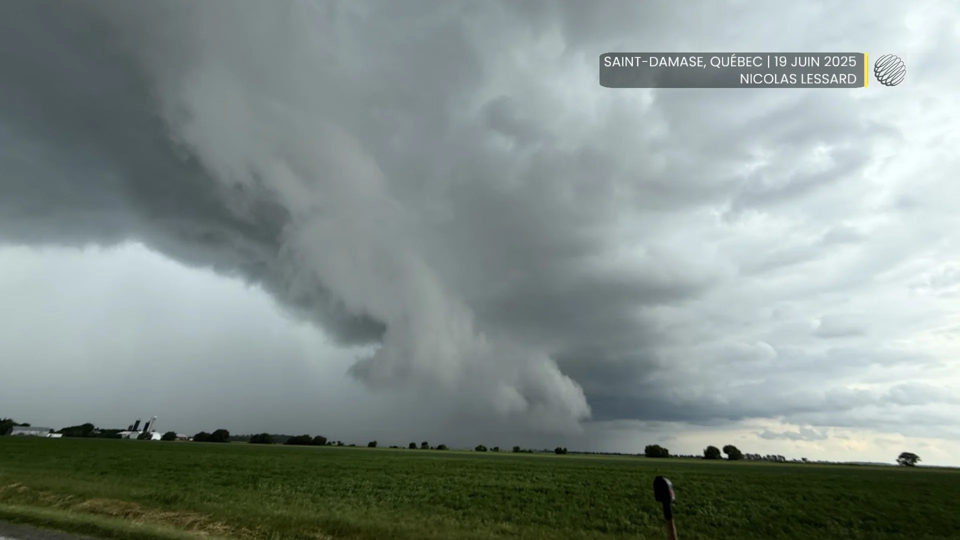 Deux tornades ont frappé le Québec jeudi et on connait désormais leur force - MétéoMédia