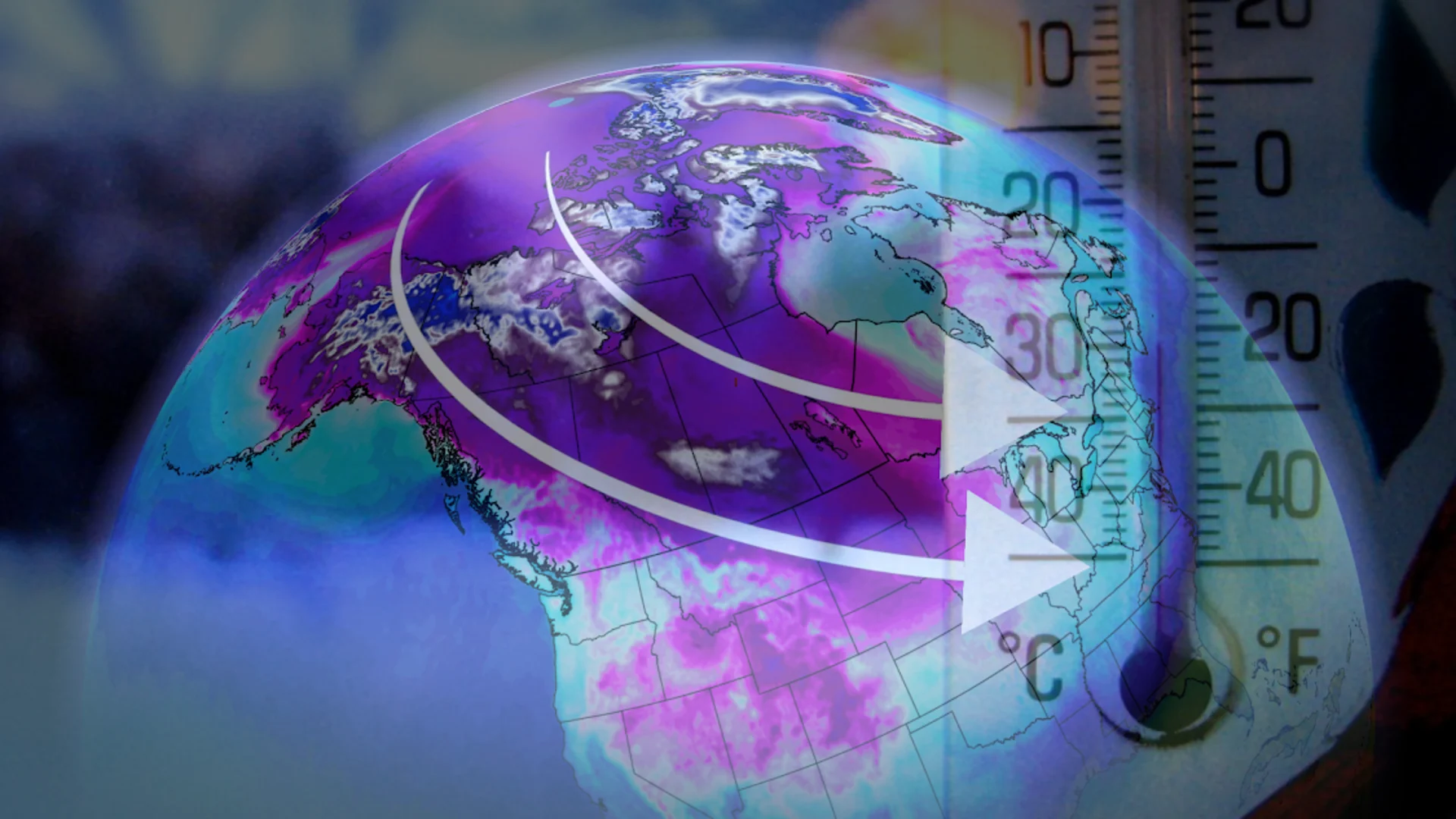 Canada saw its first -40°C temperature of the season this morning - The ...