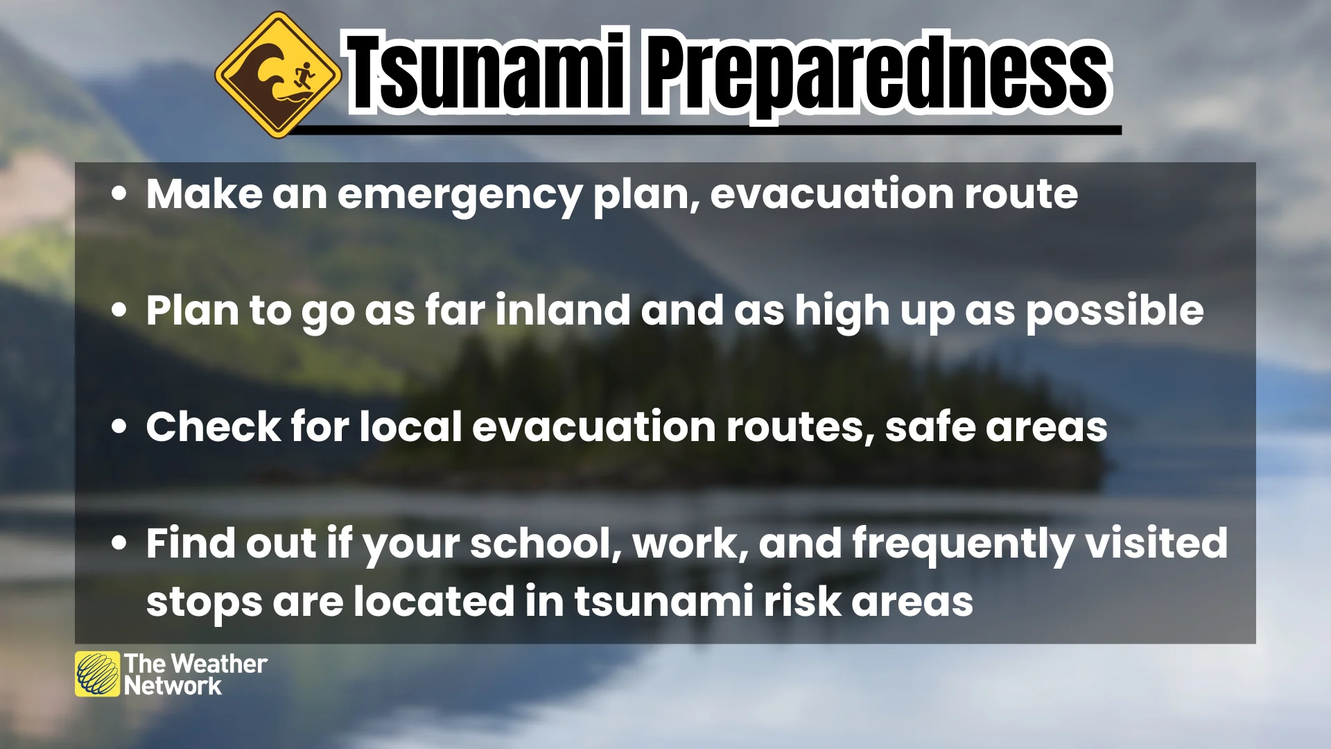 Tsunami safety tips: What to do if these dangerous waves threaten - The ...