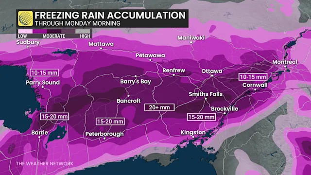 Damaging winds, snow squalls raise outage threat in Ontario - The ...