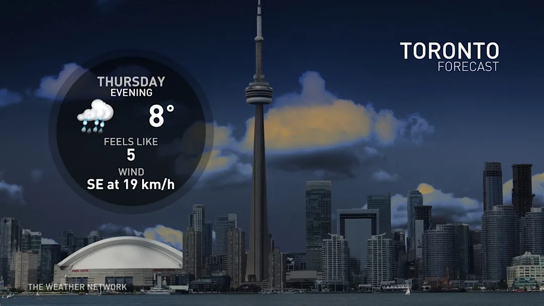 Taking Toronto by storm: This one's for the Swifties - The Weather Network