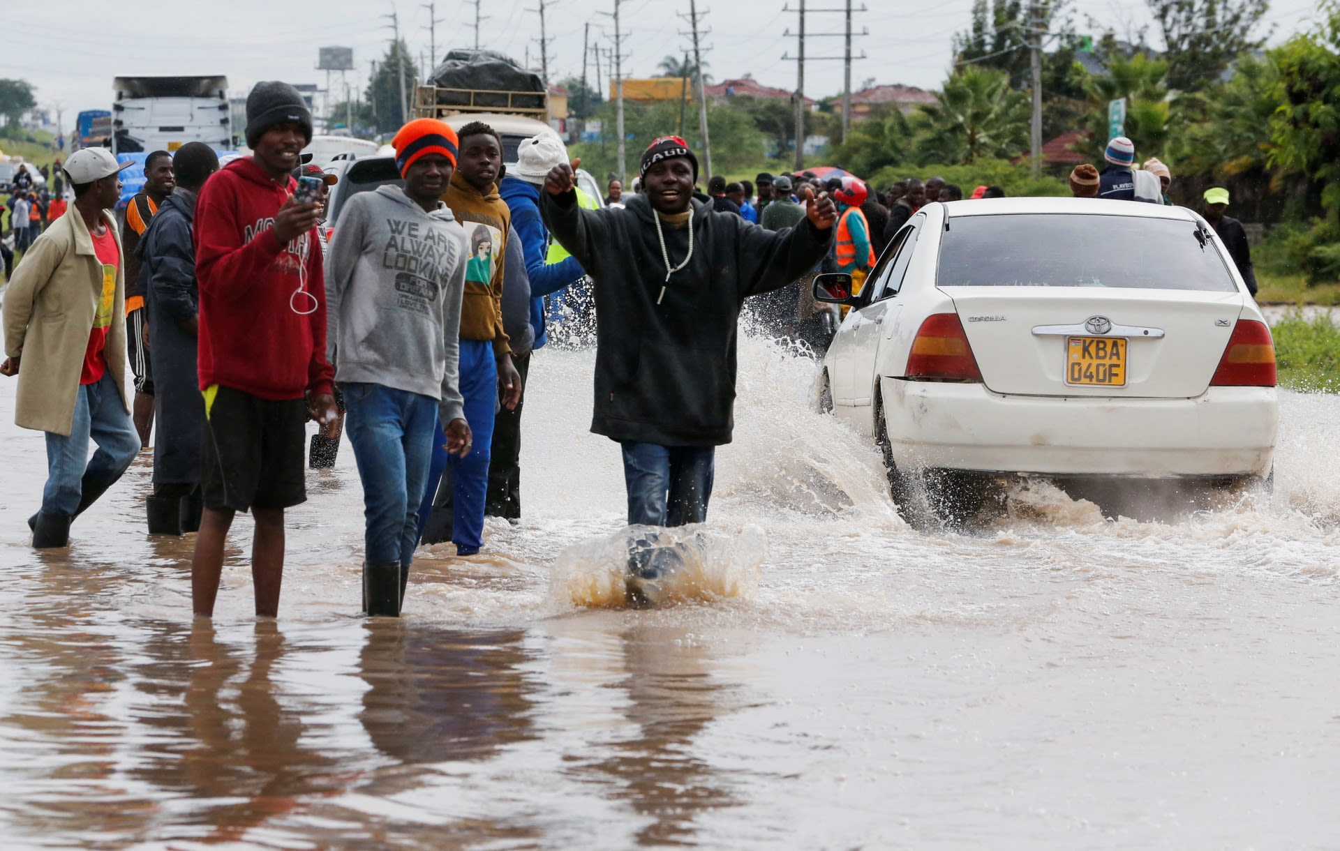 Kenya flood toll rises to 181 as homes and roads are destroyed - The ...