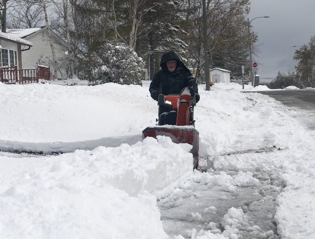 PHOTOS: First big snow of the season overachieves in Atlantic Canada ...