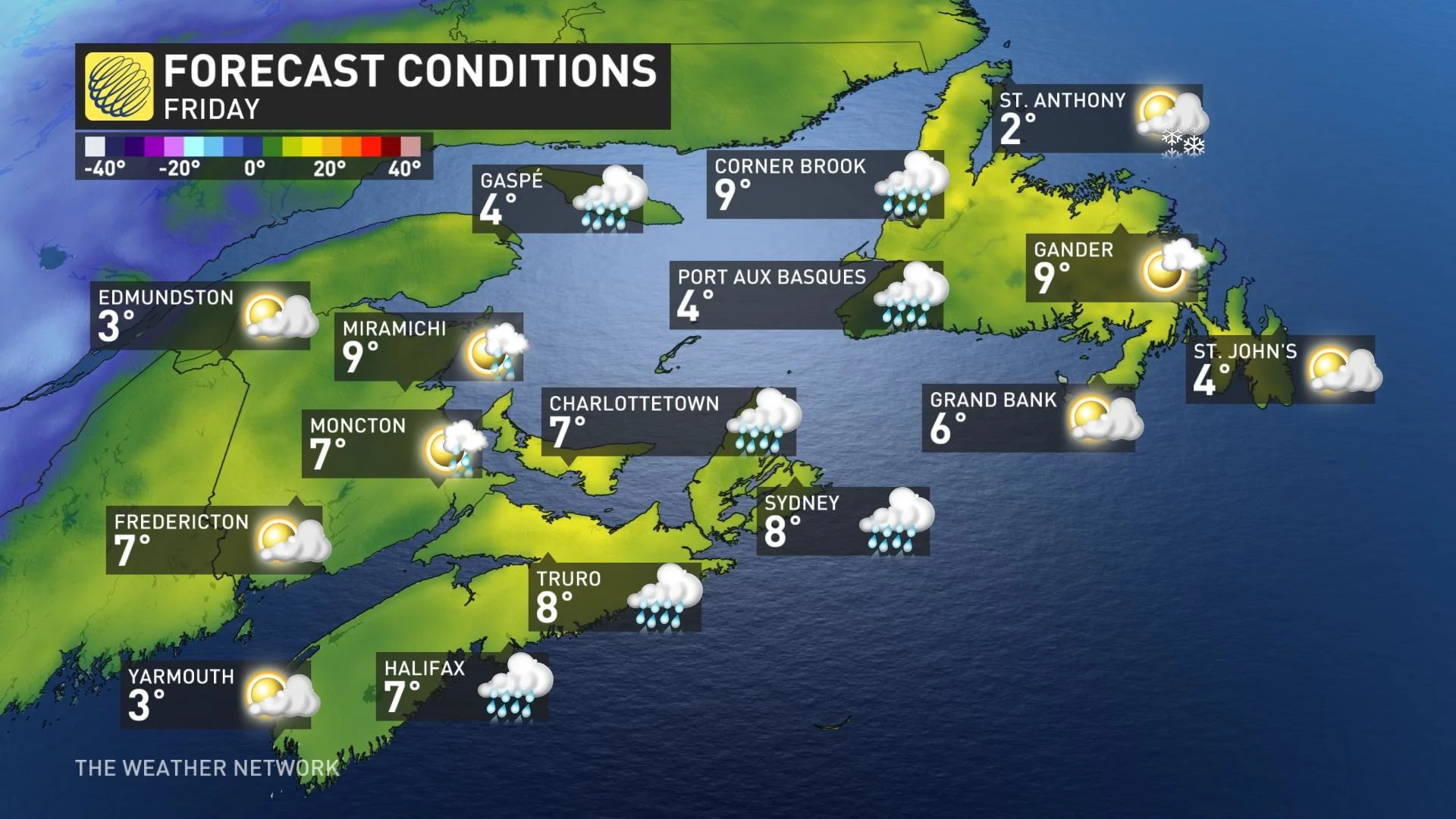 Blowing snow, howling winds create hazardous travel in Newfoundland ...