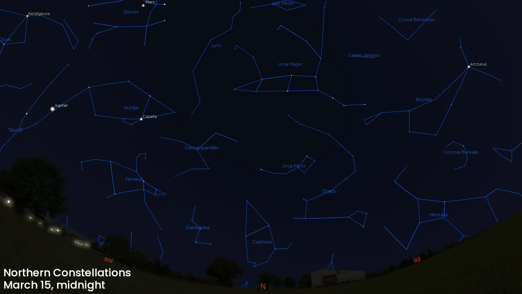 Look up! What's going on in the March sky? - The Weather Network