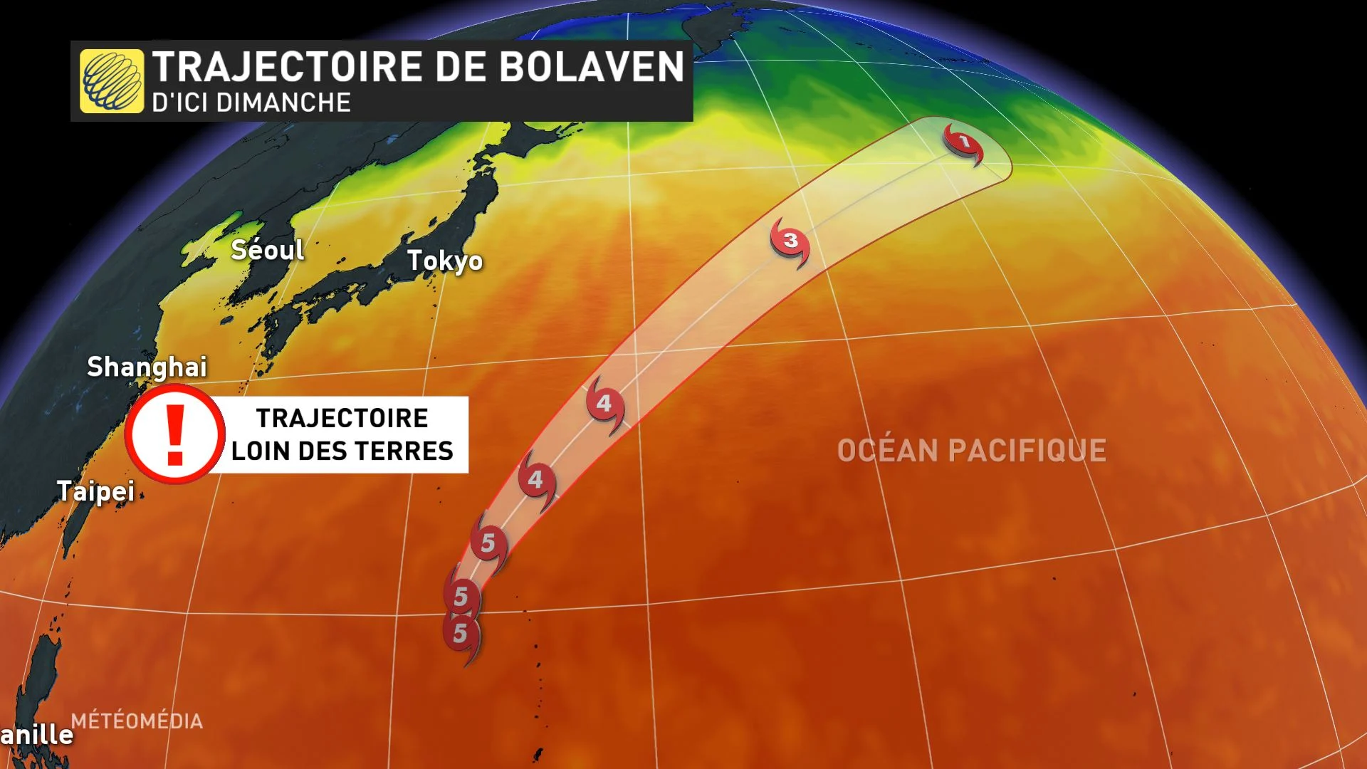 Le cyclone le plus puissant sur terre : rafales de 350 km/h - MétéoMédia