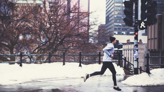 How cold is too cold to exercise outside? - The Weather Network