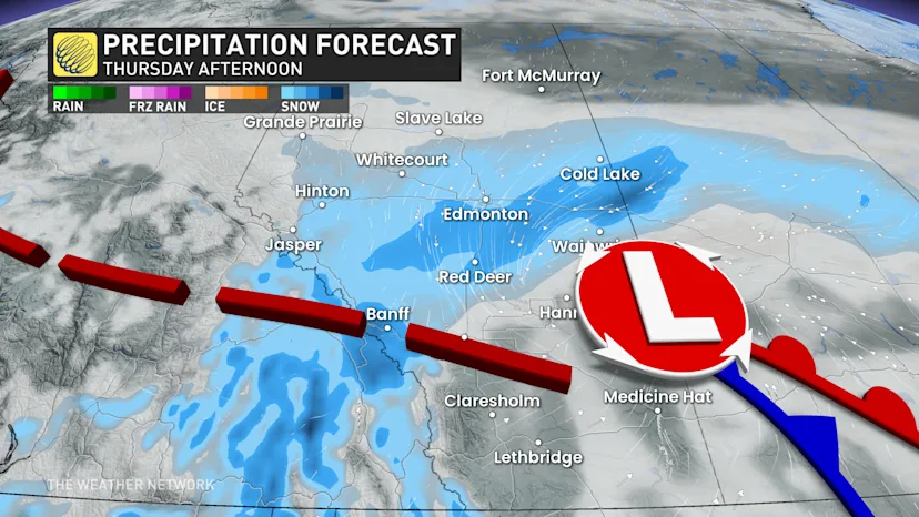 Warnings issued for 10-20 cm of snow over central Alberta, Edmonton ...