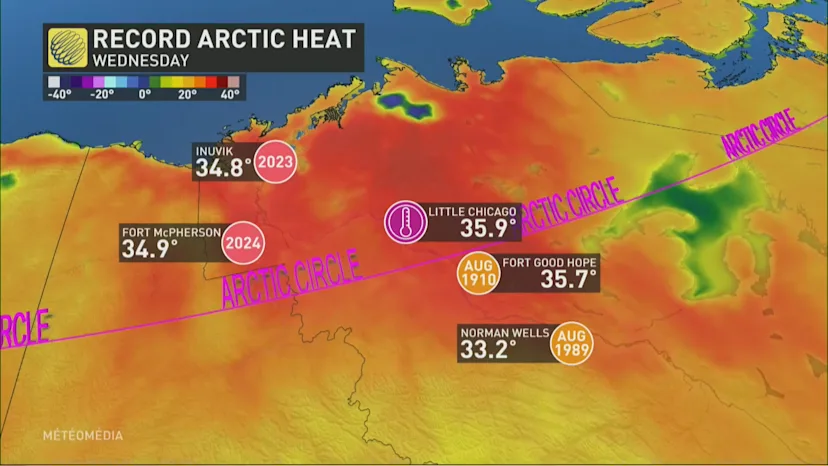 Exceptionally rare Arctic heat wave shatters all-time records - The ...
