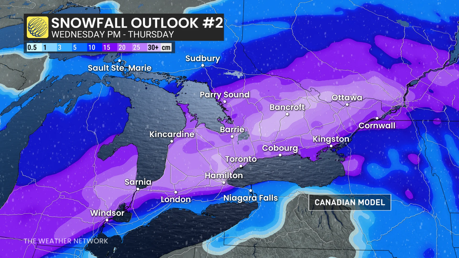 Major snowfall threat with next Ontario winter storm (with another on ...