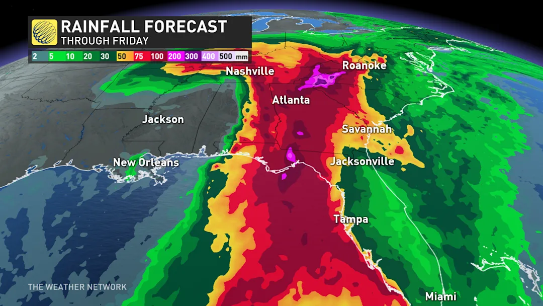 Major Hurricane Helene nears Florida with 'catastrophic' winds, storm ...