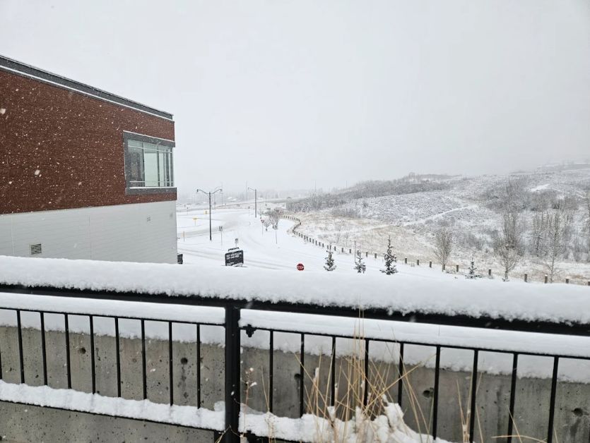Travel troubles with Monday snow in Alberta, Sask. - The Weather Network