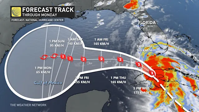 Hurricane Rafael landfalls in Cuba, brings life-threatening impacts ...
