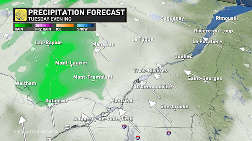 Inbound storm brings Quebec multitude of spring and winter hazards ...