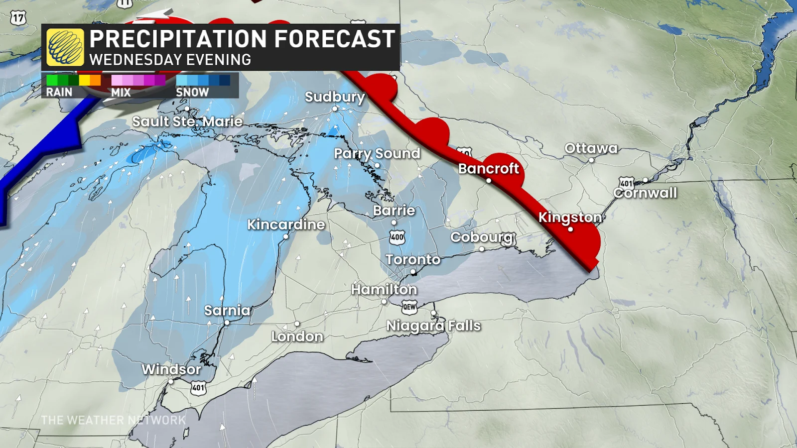 Dangerous Arctic freeze, lake-effect snow squalls keep hold of Ontario ...