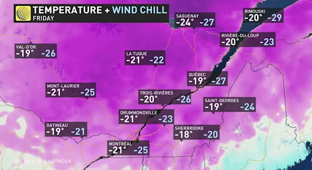 Quebec begins to dig out after powerful winter storm drops heavy snow ...