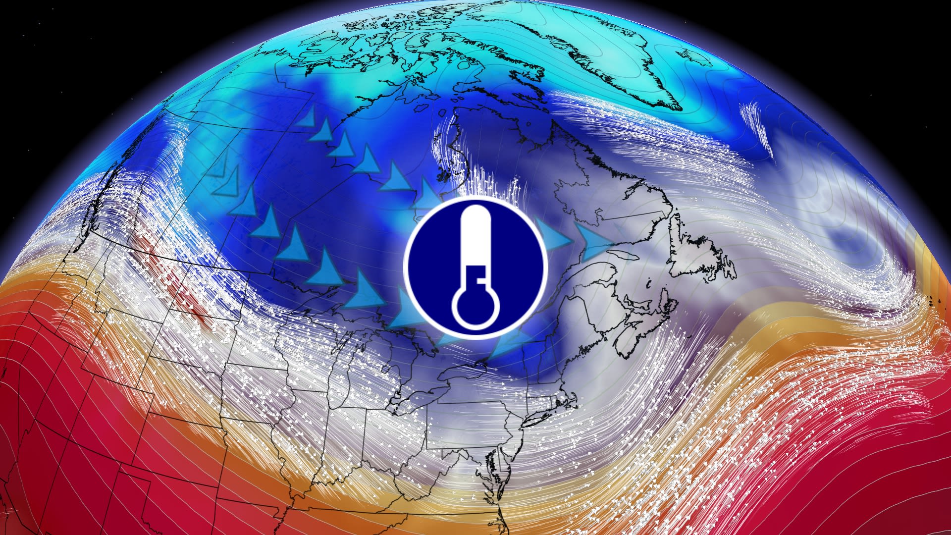 Un pas de plus vers le froid pour le Québec - MétéoMédia