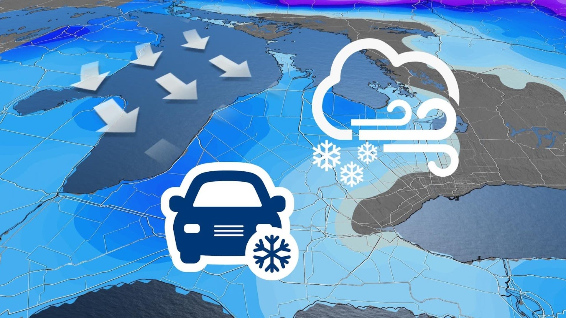 Cold winds switch rain to Sunday snow in southern Ontario - The Weather ...