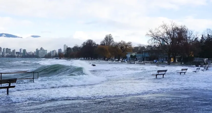 Dual hurricanes send beach homes crashing into the ocean - The Weather ...