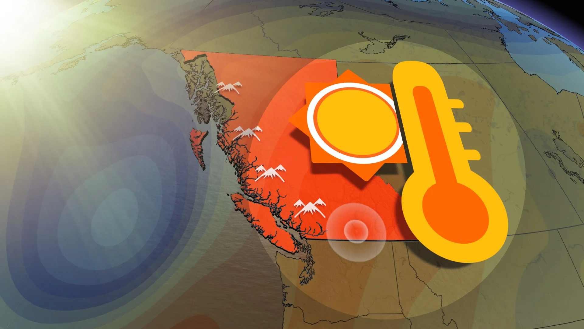 B.C. to see another burst of heat with fall just around the corner ...