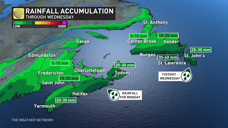 Gusty winds to buffet Atlantic Canada as yet another storm arrives ...