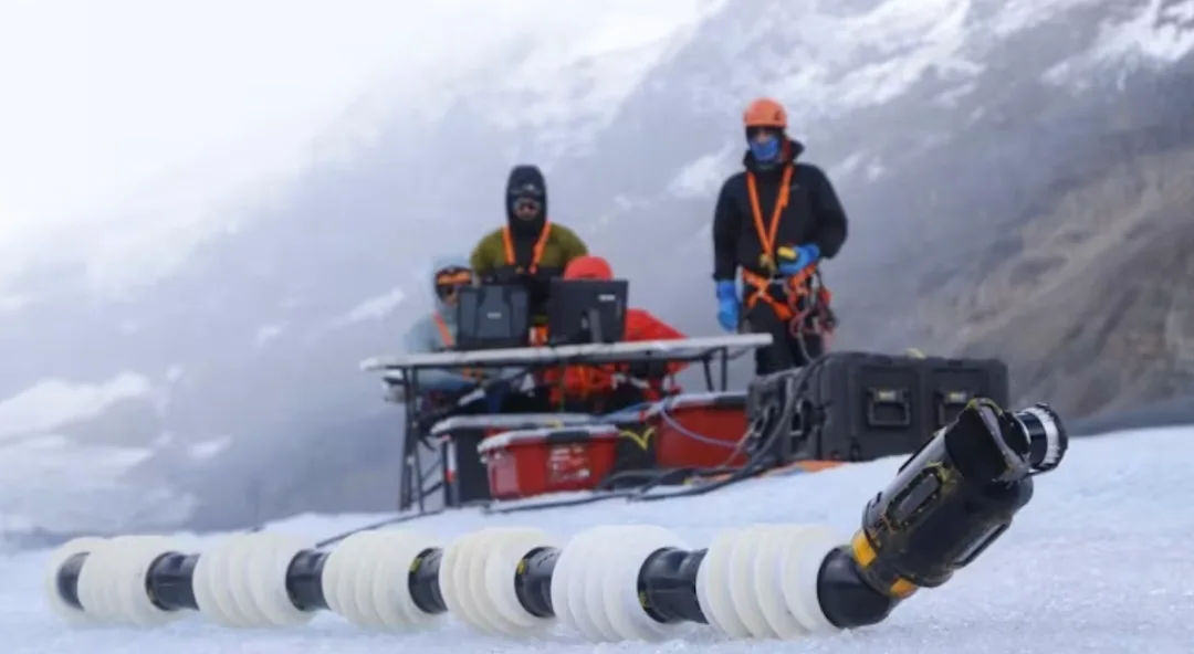 Alberta glacier used as NASA training ground for robotic snake - The ...