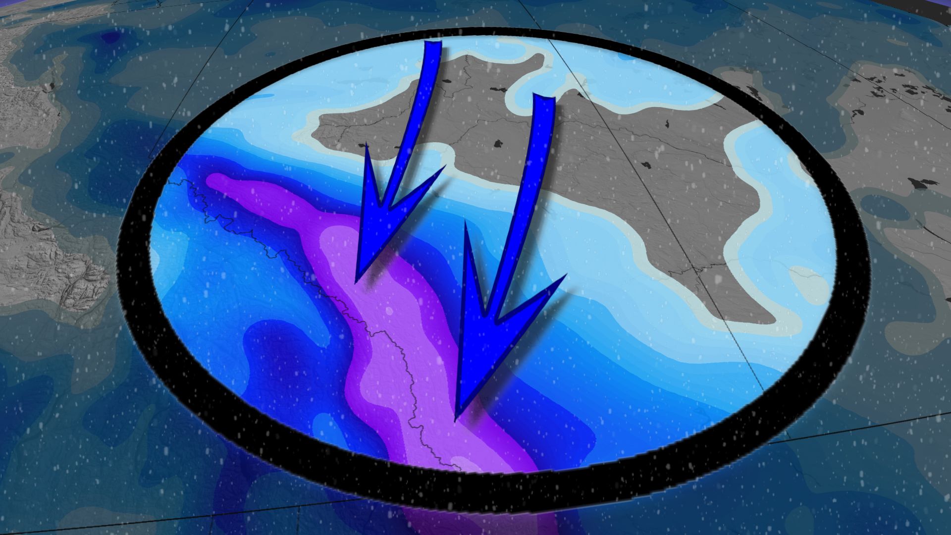 Heavy spring snow blasts Alberta this week with a risk for up to 30 cm ...