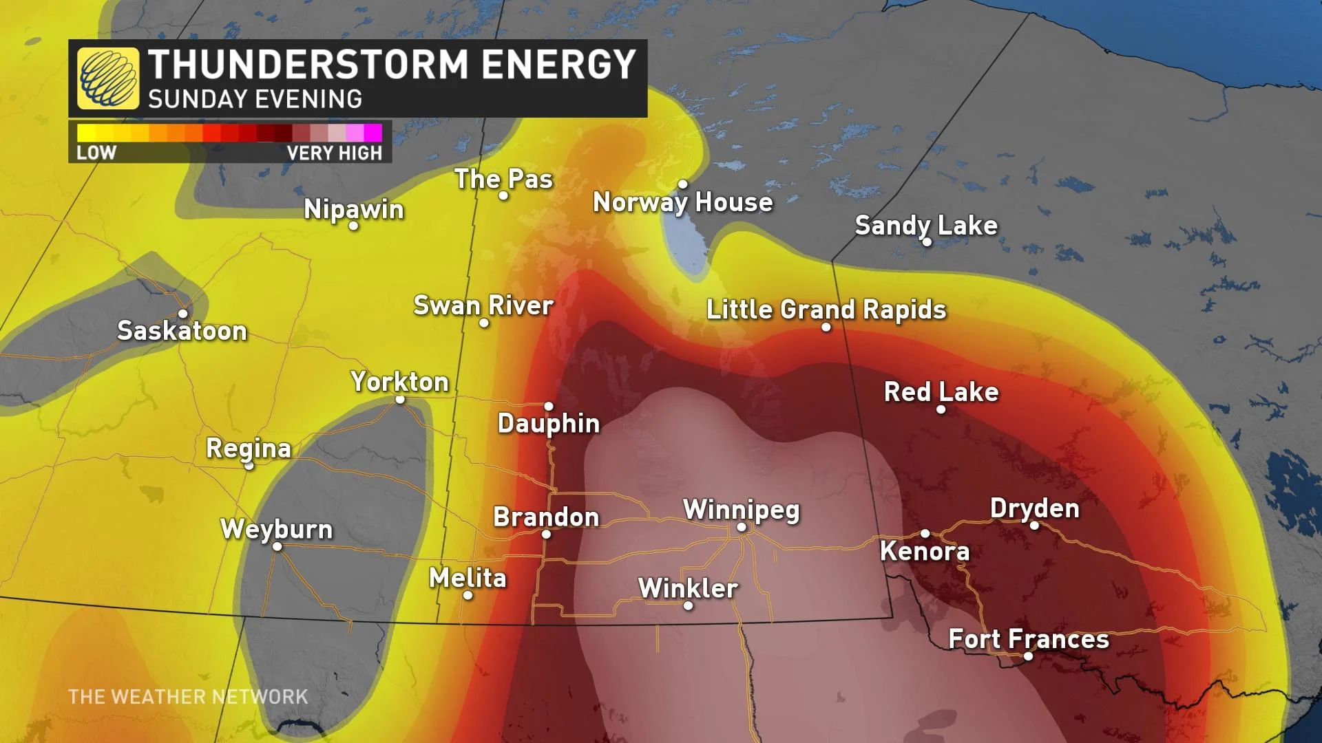 CAPE is the potent fuel that powers a thriving thunderstorm - The ...