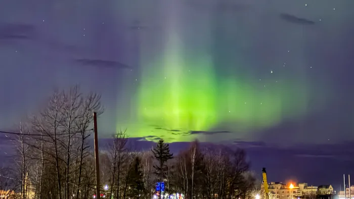 EN IMAGES : tempête solaire extrême : des aurores boréales partout au ...