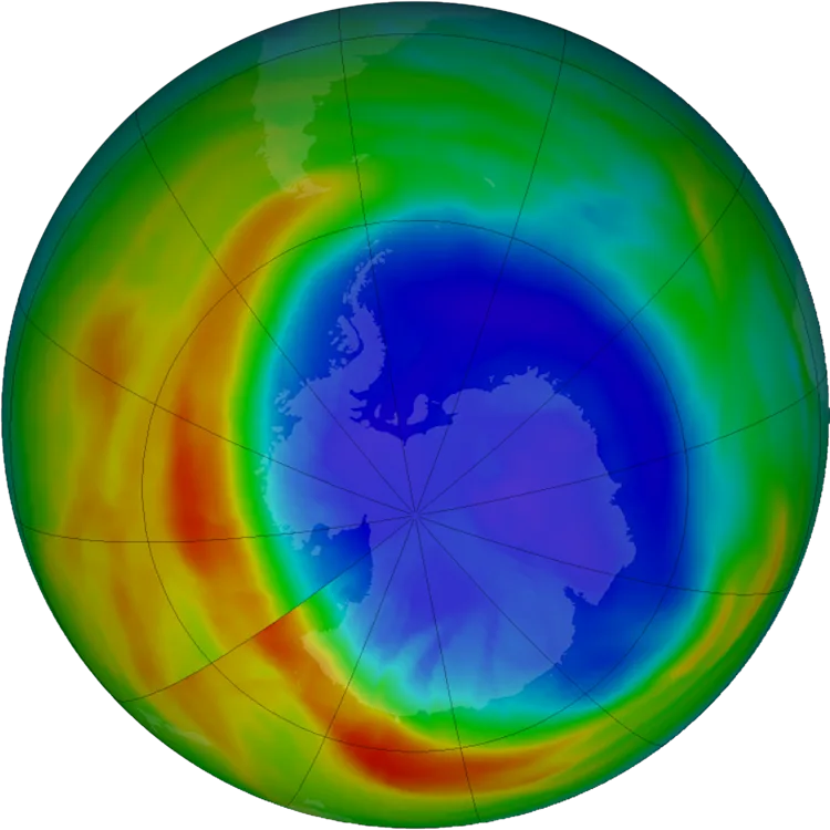 Smaller ozone hole in 2024 pushes Earth closer to seeing it vanish ...