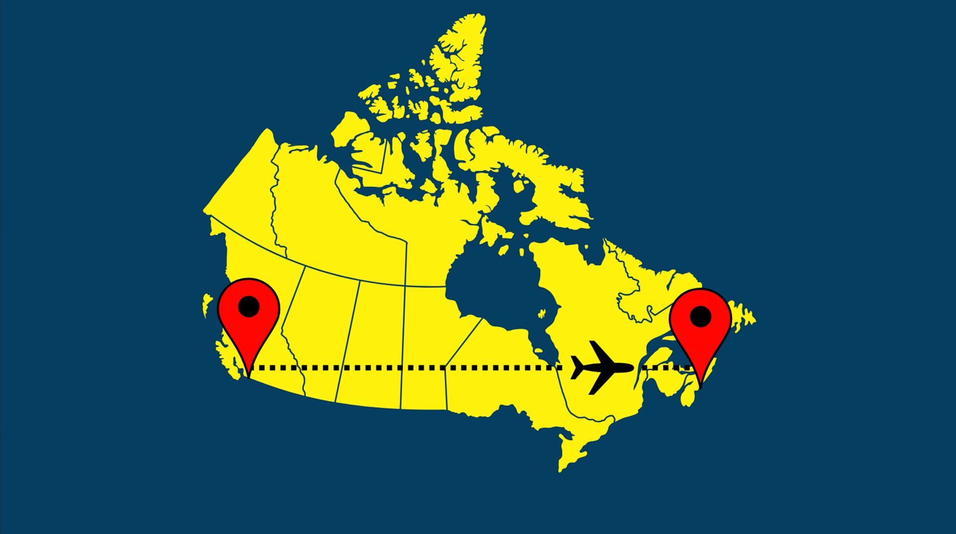 What is the longest domestic direct flight in Canada? - The Weather Network